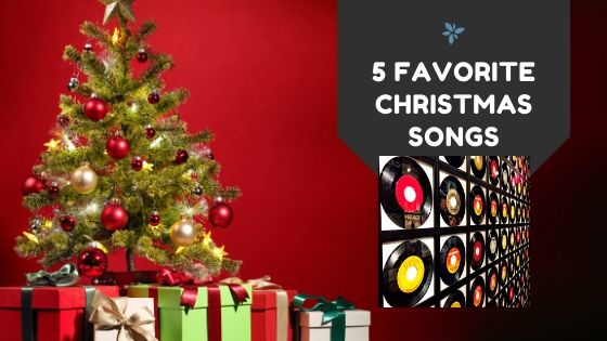 5 Favorite Christmas Songs - DelBlogger