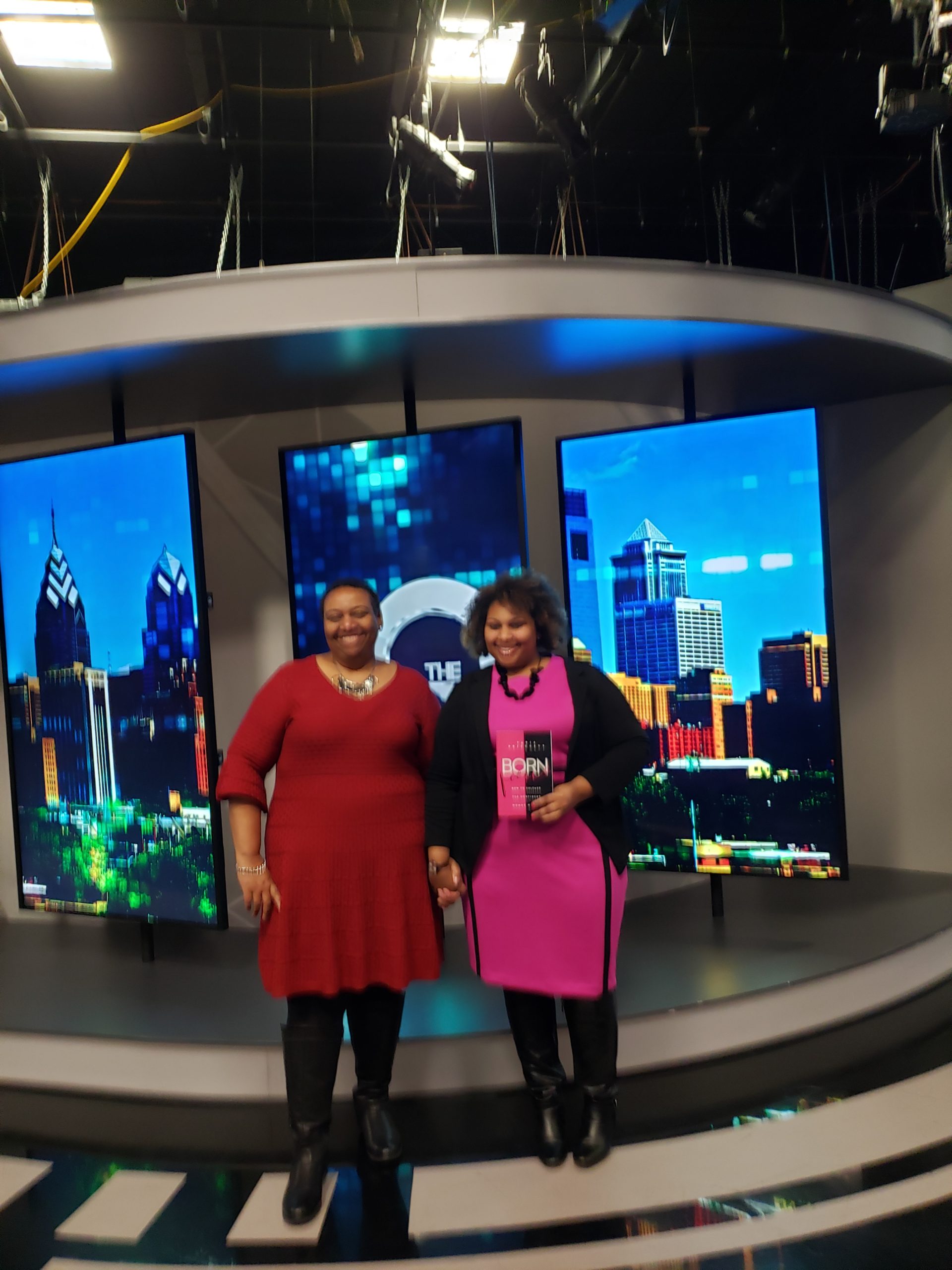 The Q Show on Fox29 Philly - DelBlogger