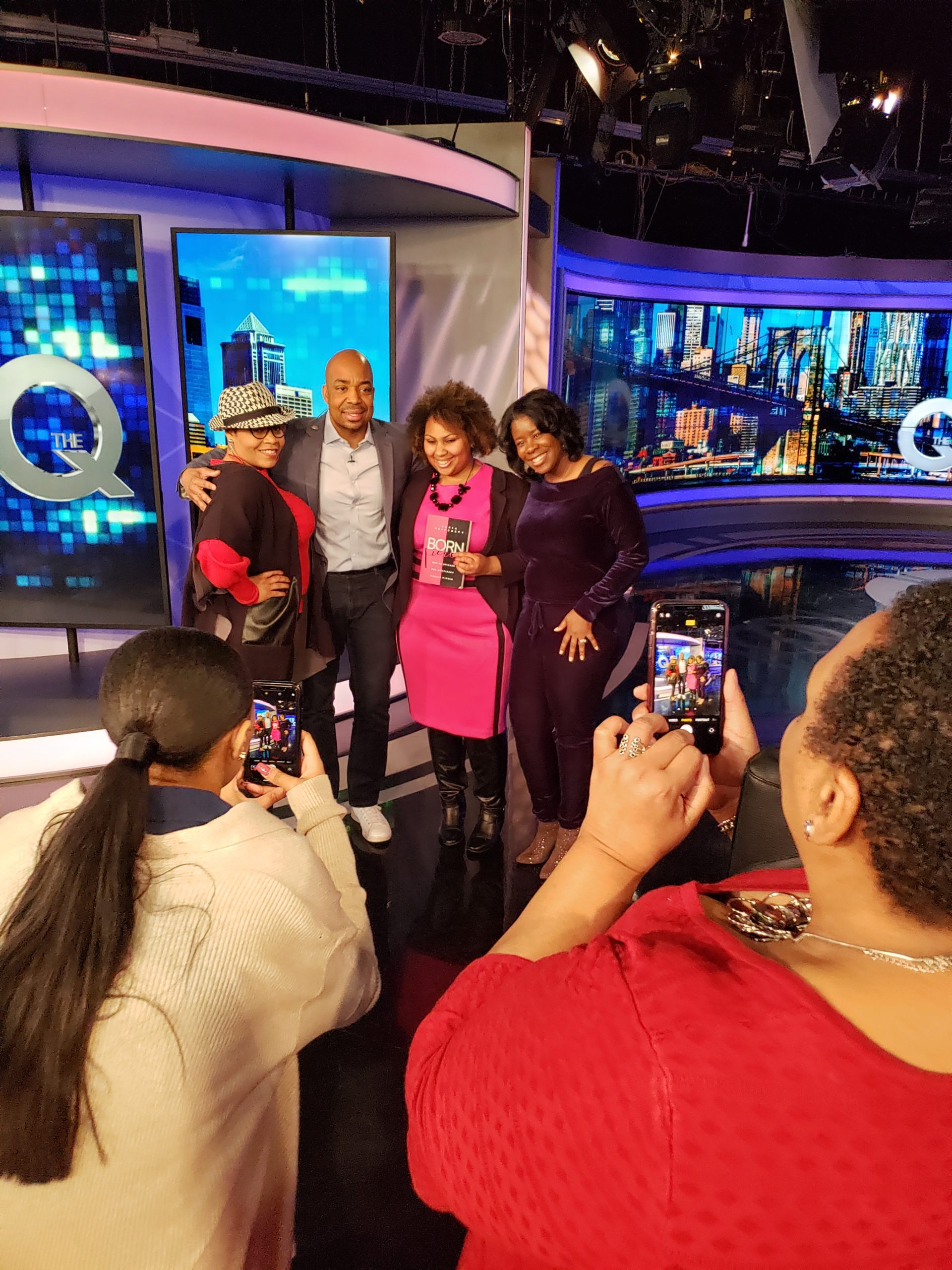 The Q Show on Fox29 Philly - DelBlogger